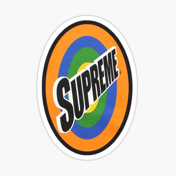 Supreme Logo Stickers | Redbubble