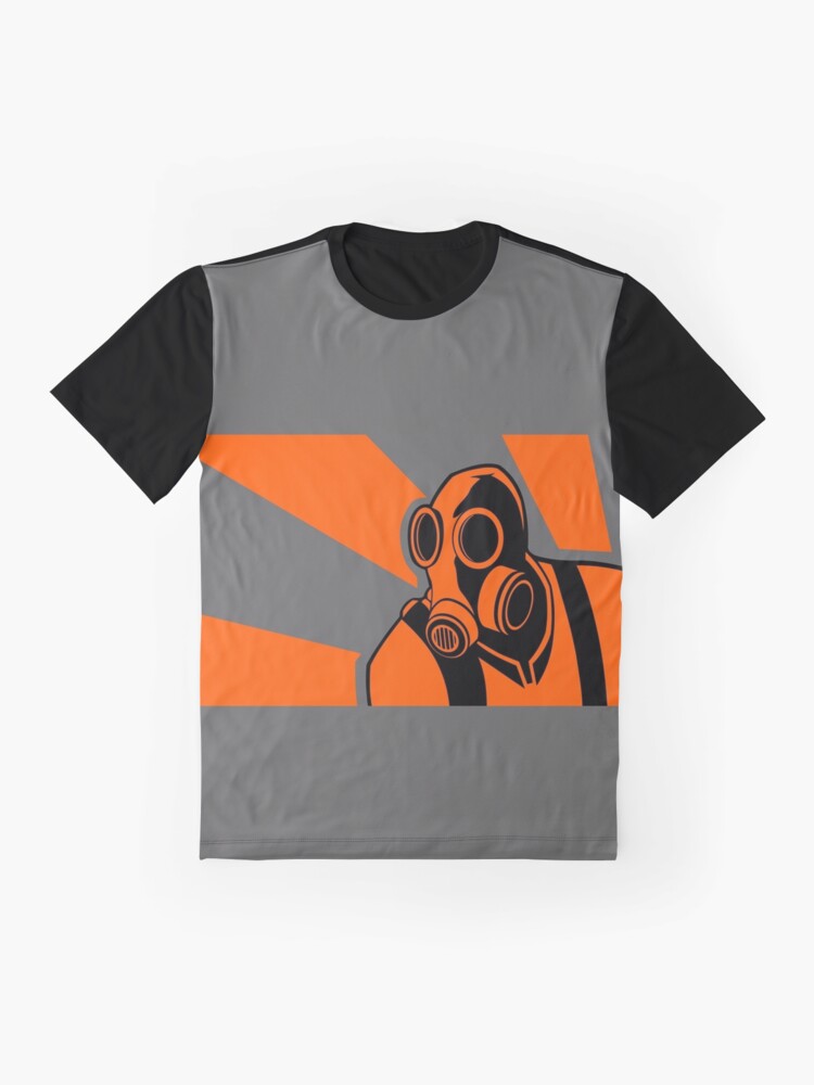 "Pyro from Team Fortress 2" T-shirt for Sale by CoolPenguinz ...