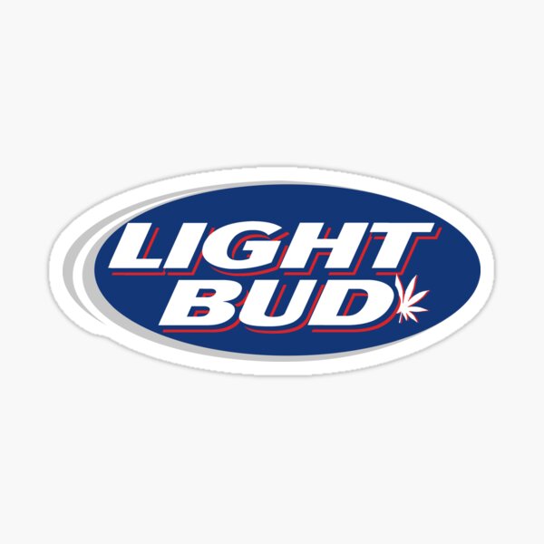 Bud Light Stickers | Redbubble