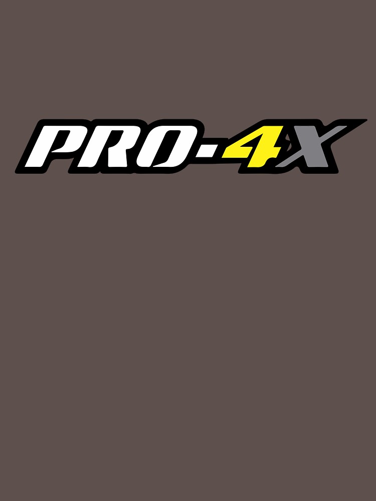 "Nissan Pro-4X " Essential T-Shirt for Sale by ApneaHunter | Redbubble