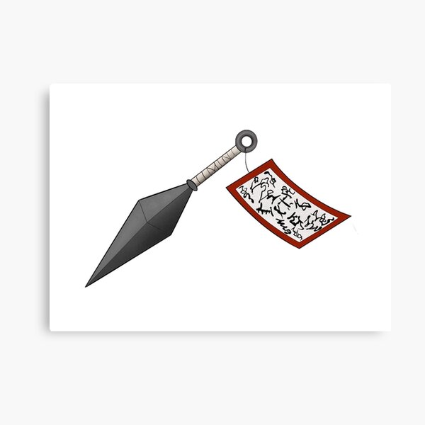 Naruto Paper Bomb Wall Art | Redbubble