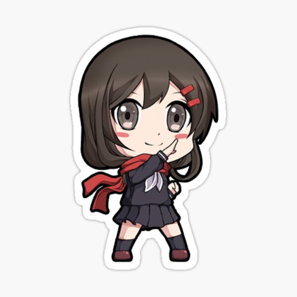 Pegatina «ayano aishi chan henshin yandere simulator» de ururu | Redbubble