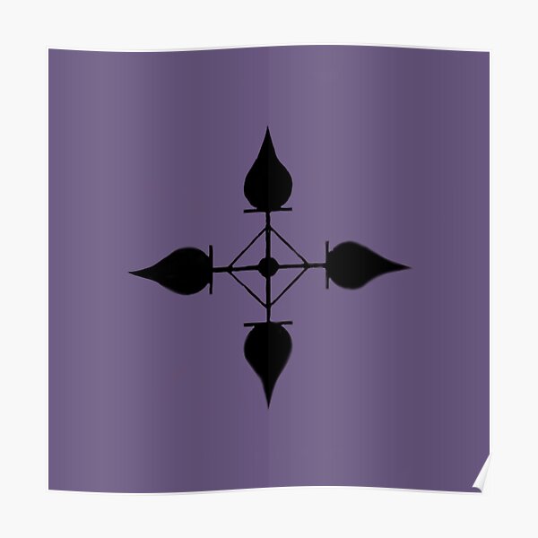 "Kuroro Face Tatoo" Poster by CkiCharli | Redbubble