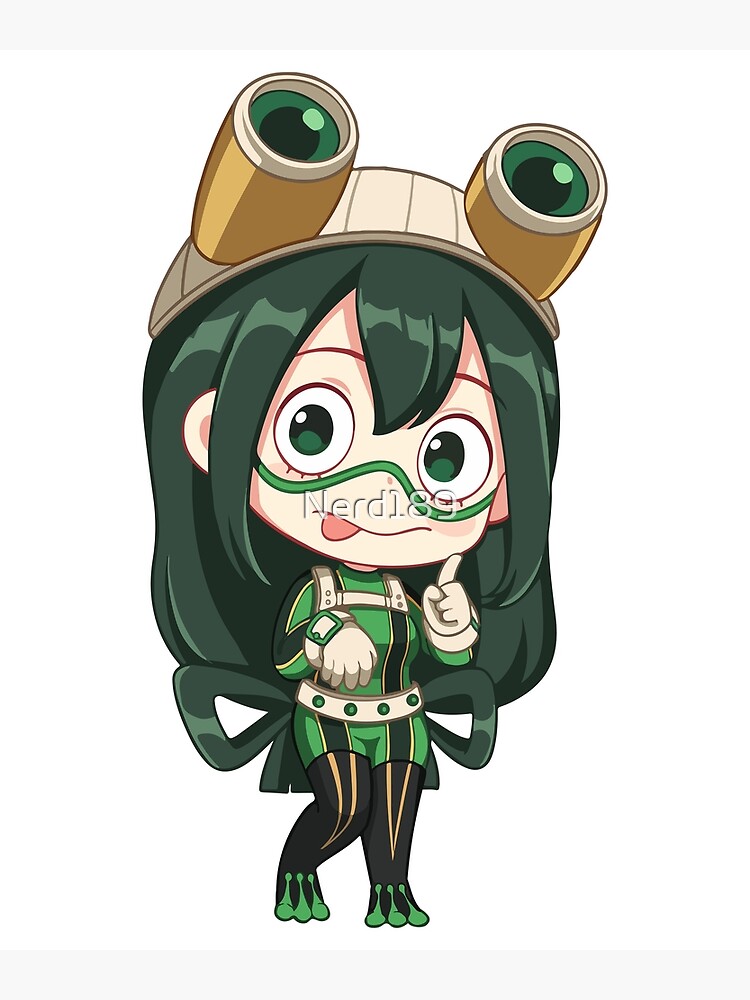 "Froppy Chibi" Poster for Sale by Nerd189 | Redbubble