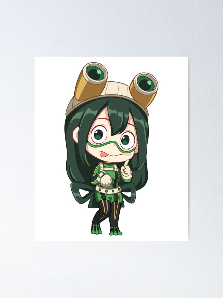 "Froppy Chibi" Poster for Sale by Nerd189 | Redbubble
