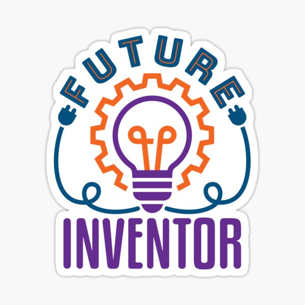 "Future Inventor Invention Innovator Engineer Kids" Sticker for Sale by ...