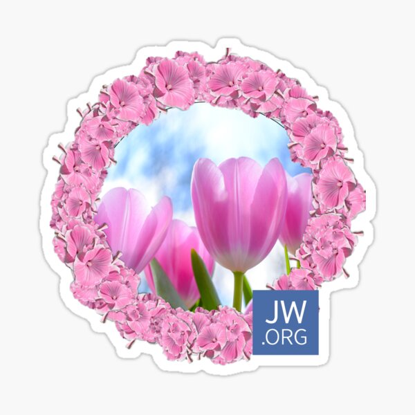 "JW DOT ORG Jehovah's Witnesses " Sticker for Sale by JohnSit | Redbubble
