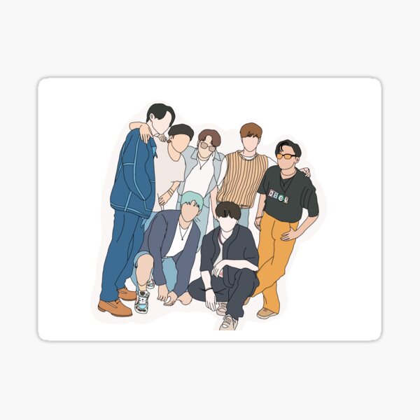 "BTS Dynamite " Sticker for Sale by bts-jungkoo-kie | Redbubble