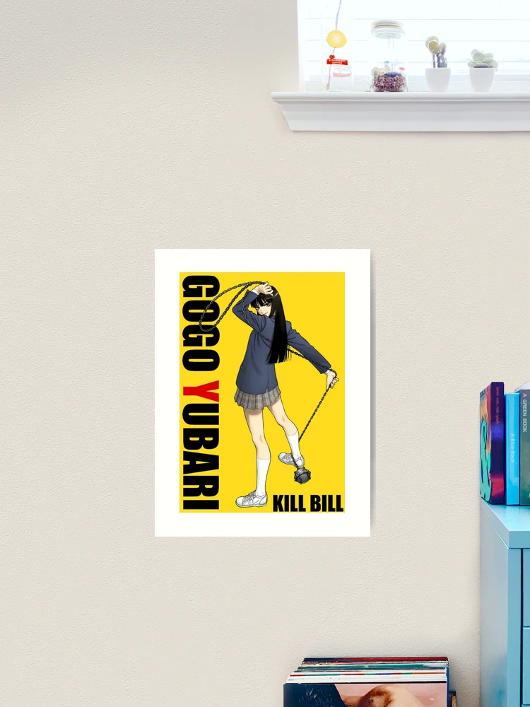 Kill Bill Behang Gogo Tarantino Kill Bill Gogo Yubari Drink