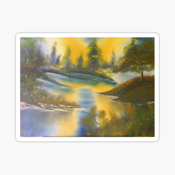 "Swamp Thing" Sticker by the365artist | Redbubble