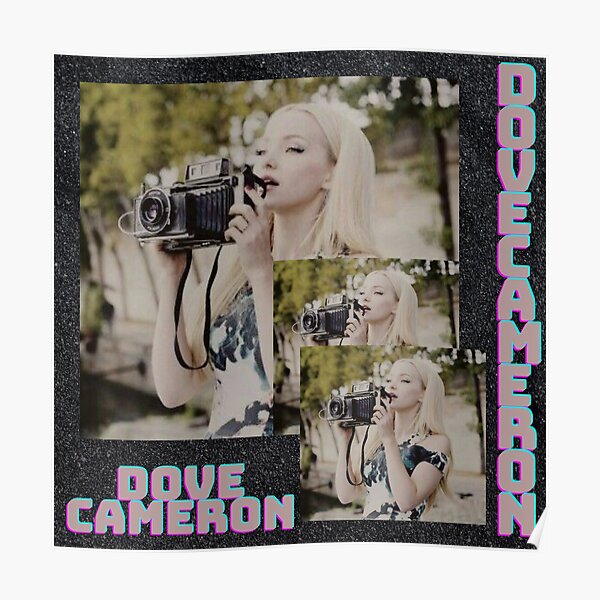 "Dove cameron" Poster by saima113 | Redbubble