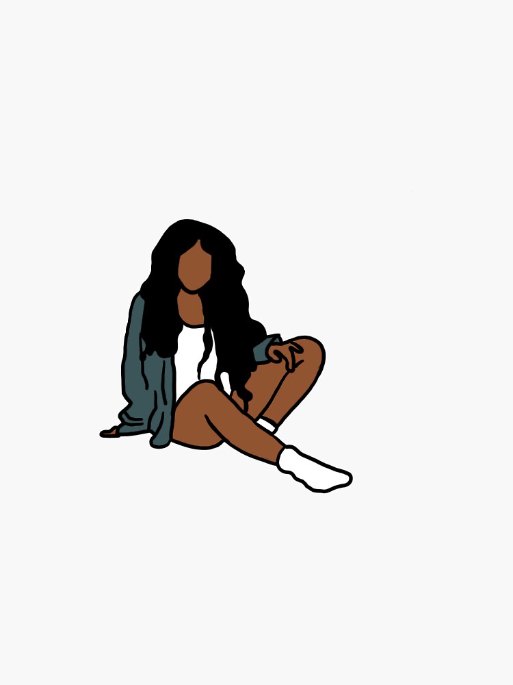 "Sza Ctrl Album Art " Sticker for Sale by abigracce | Redbubble
