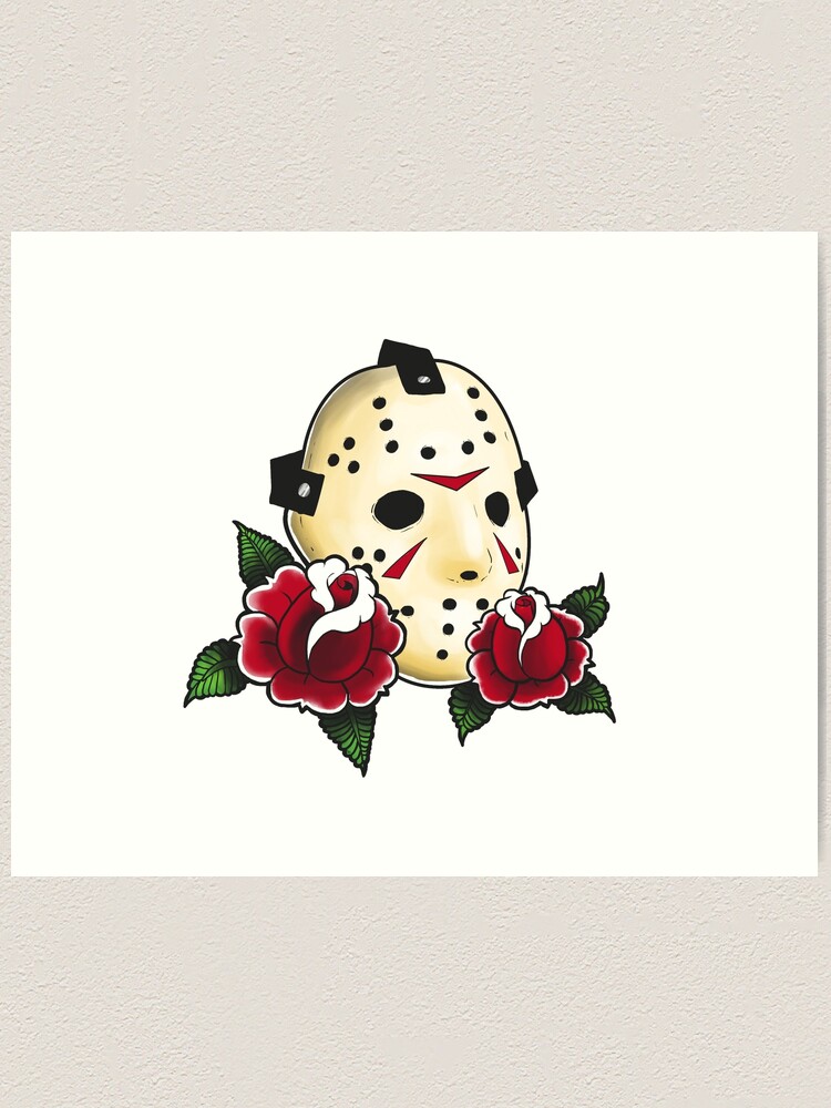 Jason Voorhees Tattoo Sketches