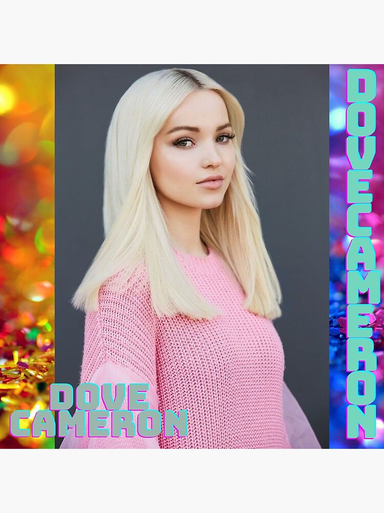 "Dove cameron" Poster by saima113 | Redbubble