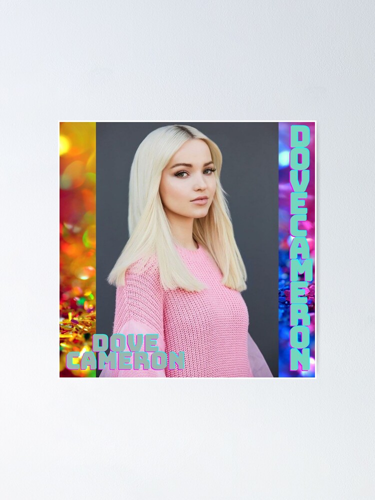 "Dove cameron" Poster by saima113 | Redbubble