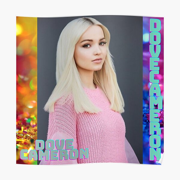 "Dove cameron" Poster by saima113 | Redbubble