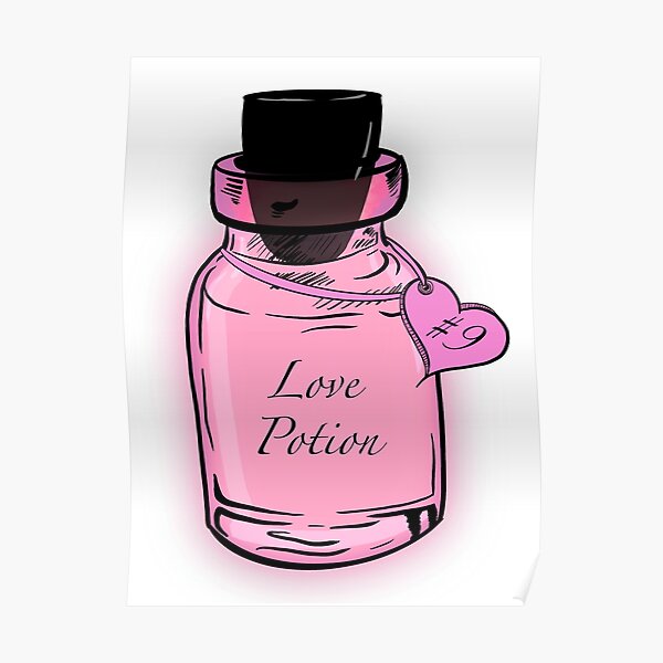 Love Potion Posters | Redbubble