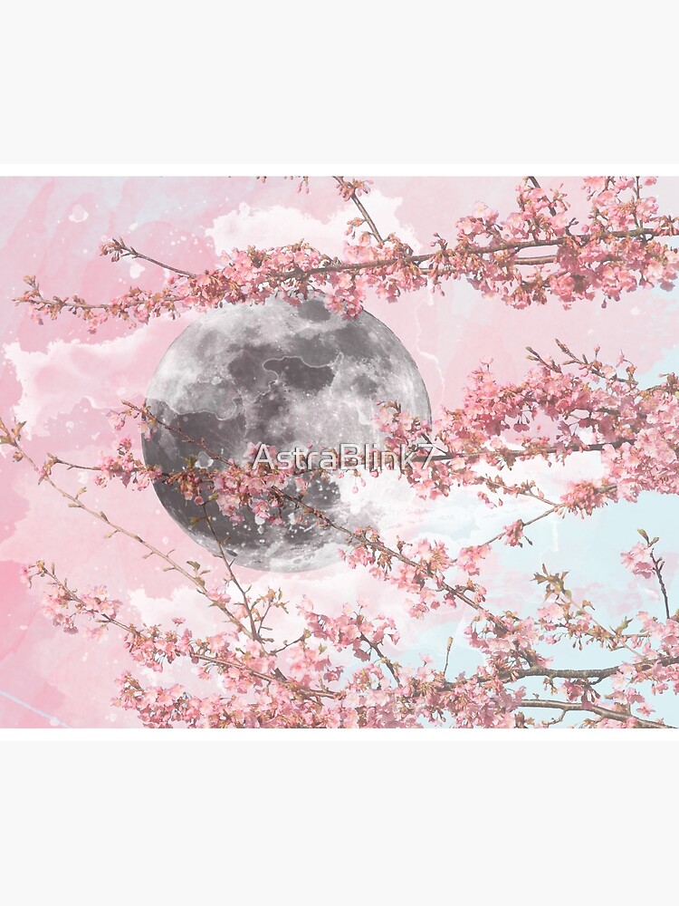 "Spring Moon" Tapestry for Sale by AstraBlink7 | Redbubble