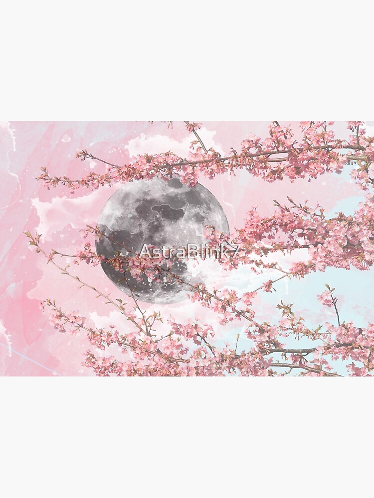 "Spring Moon" Poster for Sale by AstraBlink7 | Redbubble