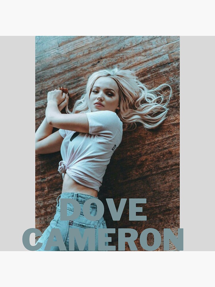 "Dove cameron" Sticker for Sale by saima113 | Redbubble