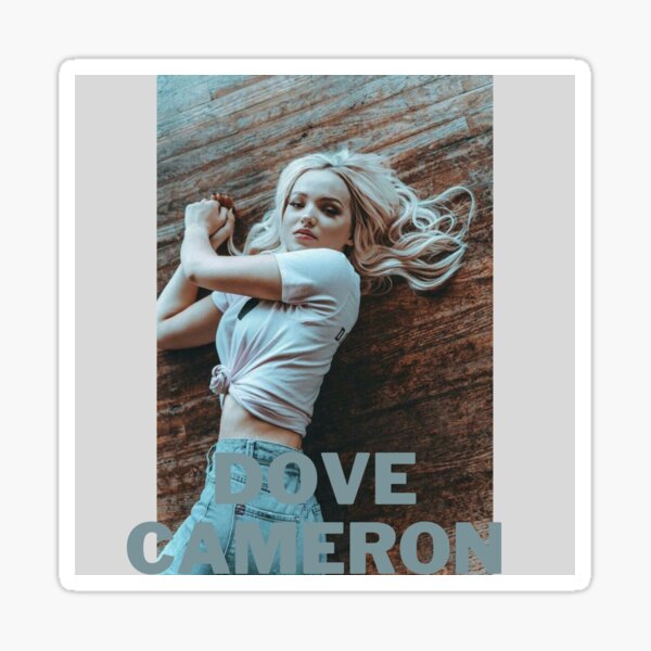 "Dove cameron" Sticker for Sale by saima113 | Redbubble