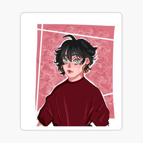"Cute teen pixie girl " Sticker for Sale by RewmoosLupin | Redbubble