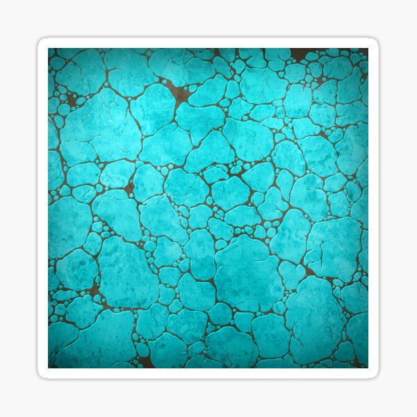 "turquoise" Sticker for Sale by Antracit | Redbubble