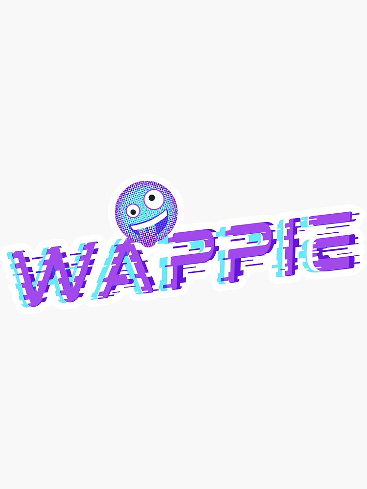 "Wappie" Sticker for Sale by RoPa-Design | Redbubble