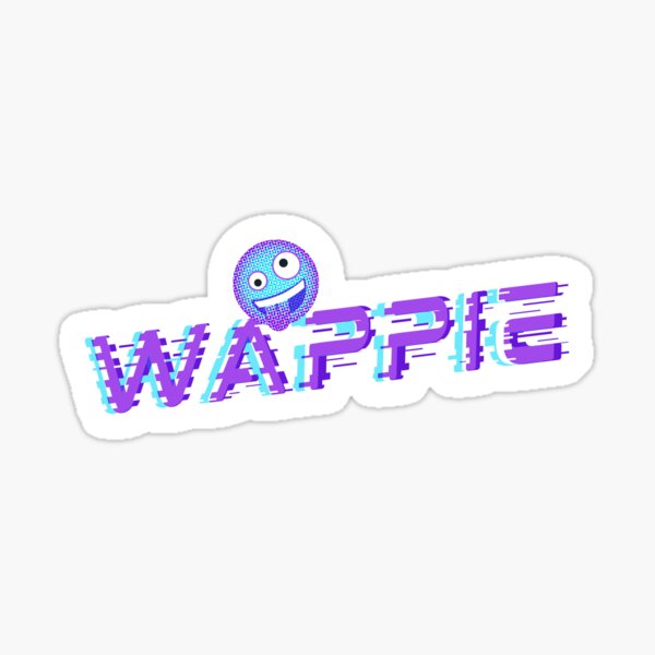 "Wappie" Sticker for Sale by RoPa-Design | Redbubble
