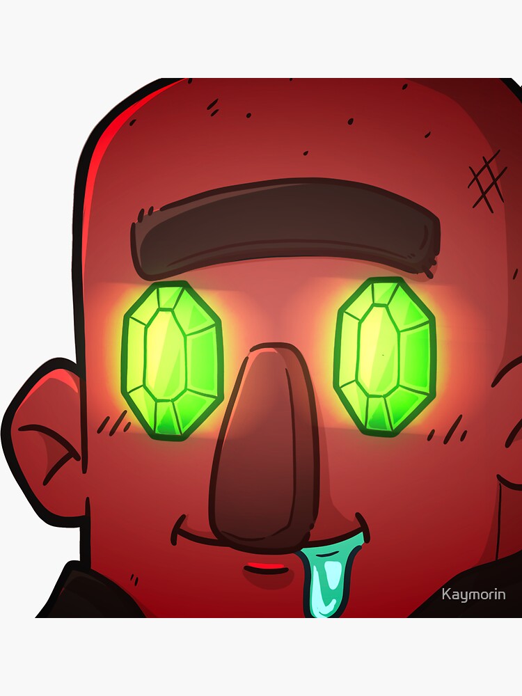"MC Villager " Sticker for Sale by Kaymorin | Redbubble