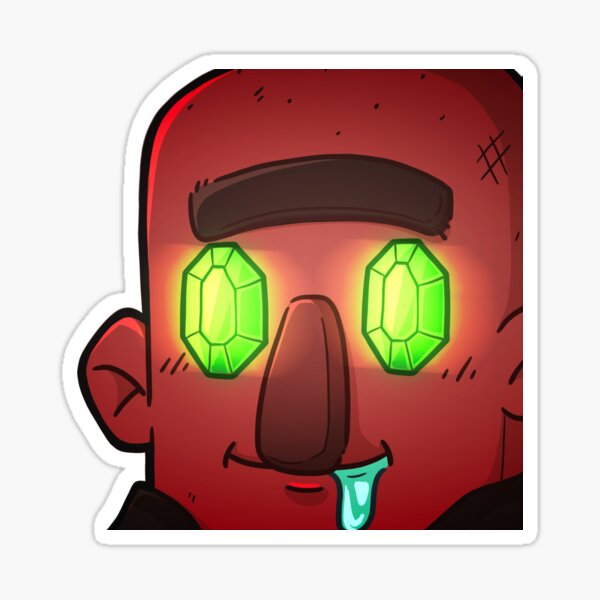 "MC Villager " Sticker for Sale by Kaymorin | Redbubble