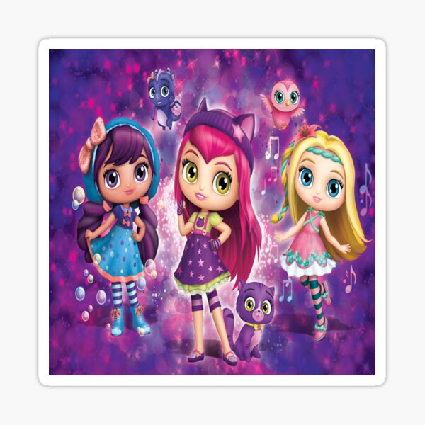 "Little Critter" Sticker for Sale by alcomac | Redbubble