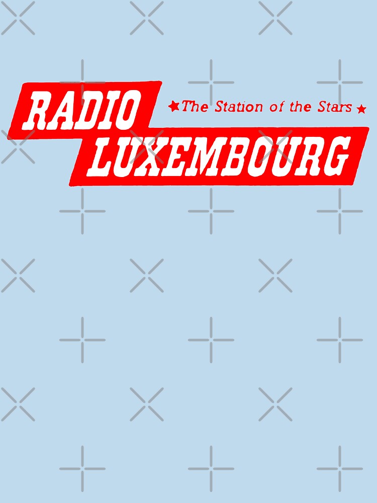 "Radio Luxembourg!" Essential T-Shirt for Sale by LordNeckbeard | Redbubble