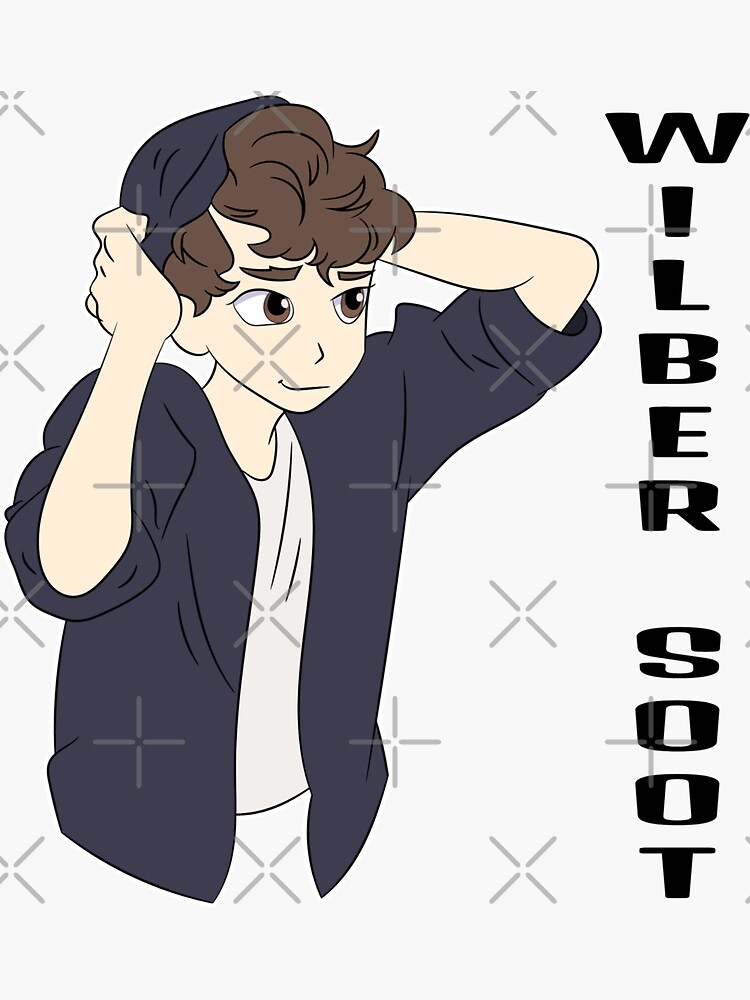 "wilbur soot" Sticker by art-master1 | Redbubble