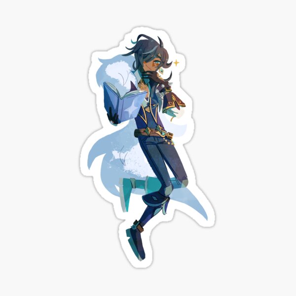 "Kaeya Genshin sticker" Sticker for Sale by Niaryu | Redbubble