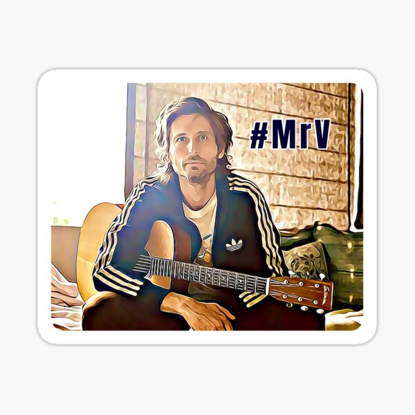 "Guitarist MrV" Sticker by Legendary-stuff | Redbubble