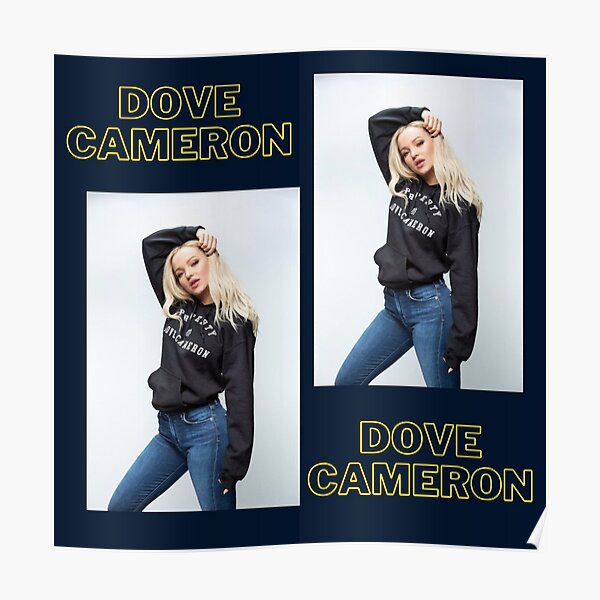 "Dove cameron" Poster by saima113 | Redbubble