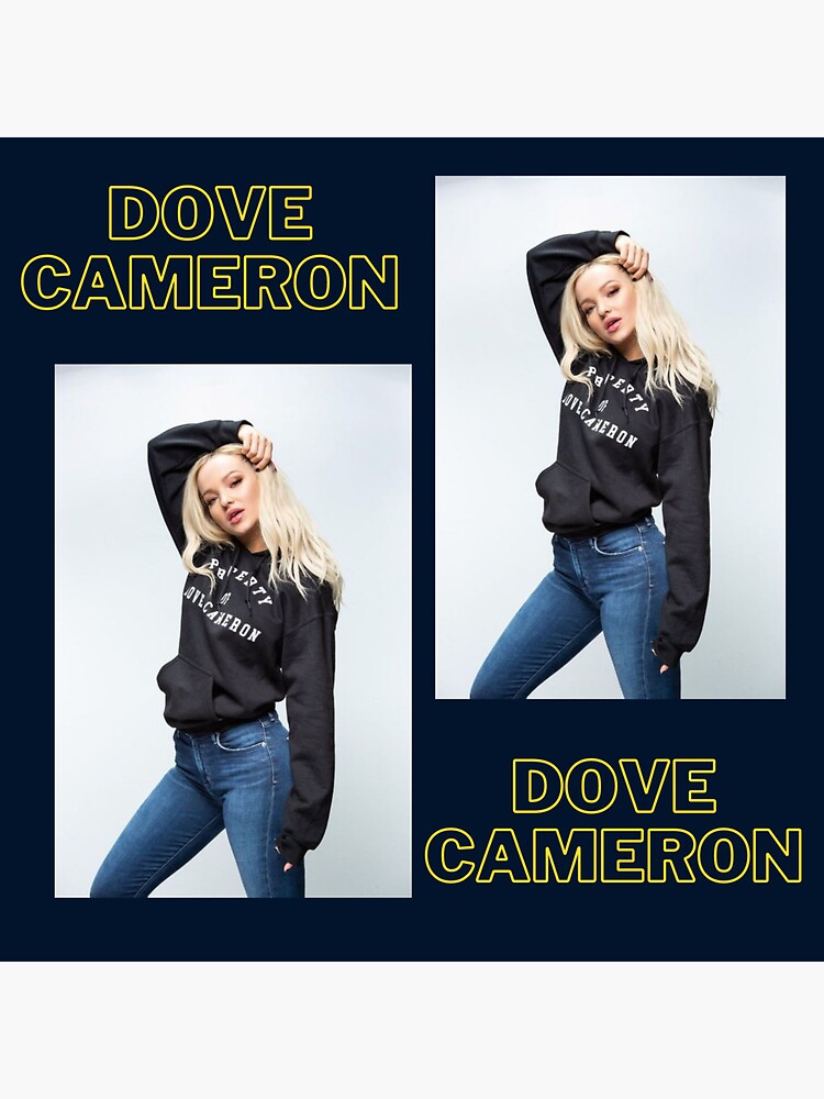 "Dove cameron" Sticker for Sale by saima113 | Redbubble