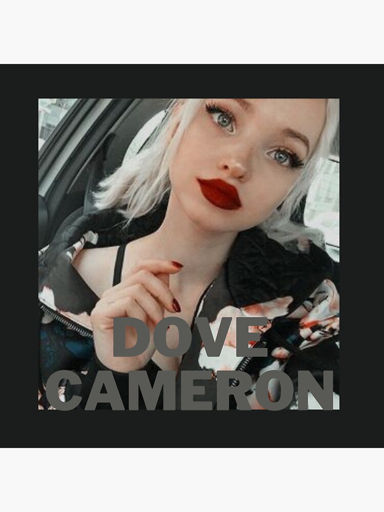 "Dove cameron" Sticker by saima113 | Redbubble