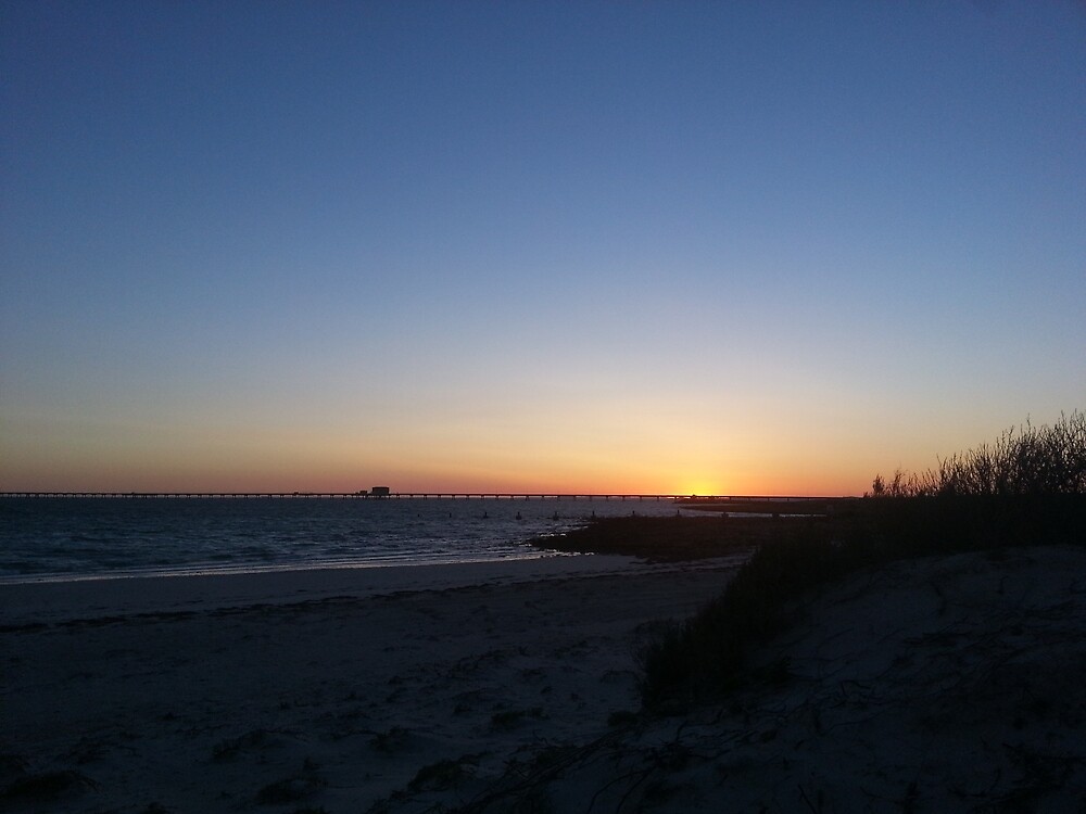 "sunsetting" by kerryannsouth | Redbubble