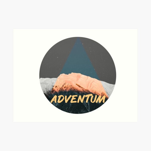 "Adventum Logo" Art Print by danwardendesign | Redbubble