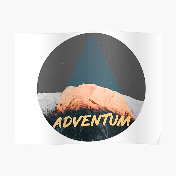 "Adventum Logo" Poster by danwardendesign | Redbubble
