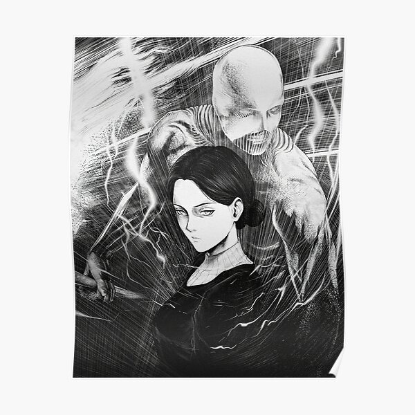 "Lara Tybur the Warhammer Titan" Poster by Ricon-Otaku | Redbubble