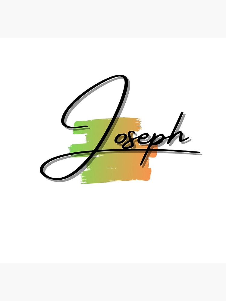 "Joseph" Poster by MarcusLawrence5 | Redbubble