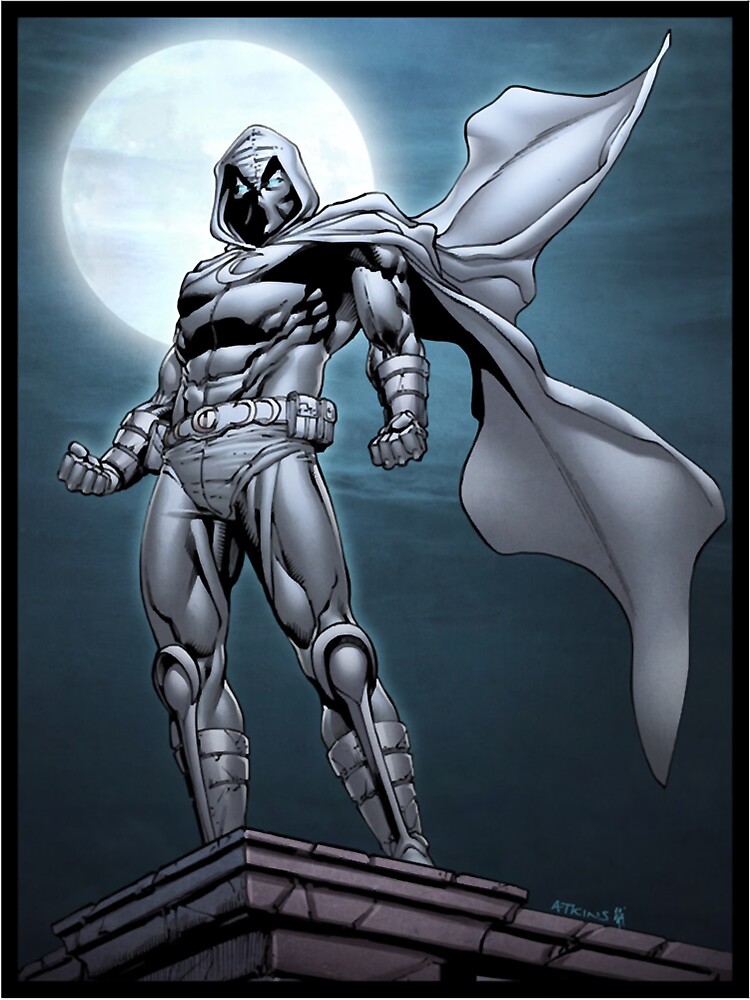 "Night Bloody Moon Knight Funny Legends" Sticker for Sale by ...