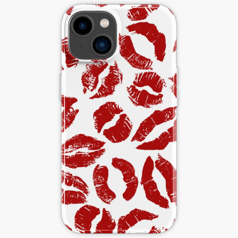 Red Hot Kisses Iphone Case For Sale By Ely Designs Redbubble