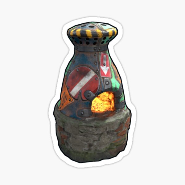 "rust " Sticker for Sale by zikclothing | Redbubble