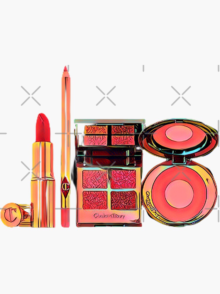 "Make up pop art design " Sticker for Sale by Nicfearn86 | Redbubble