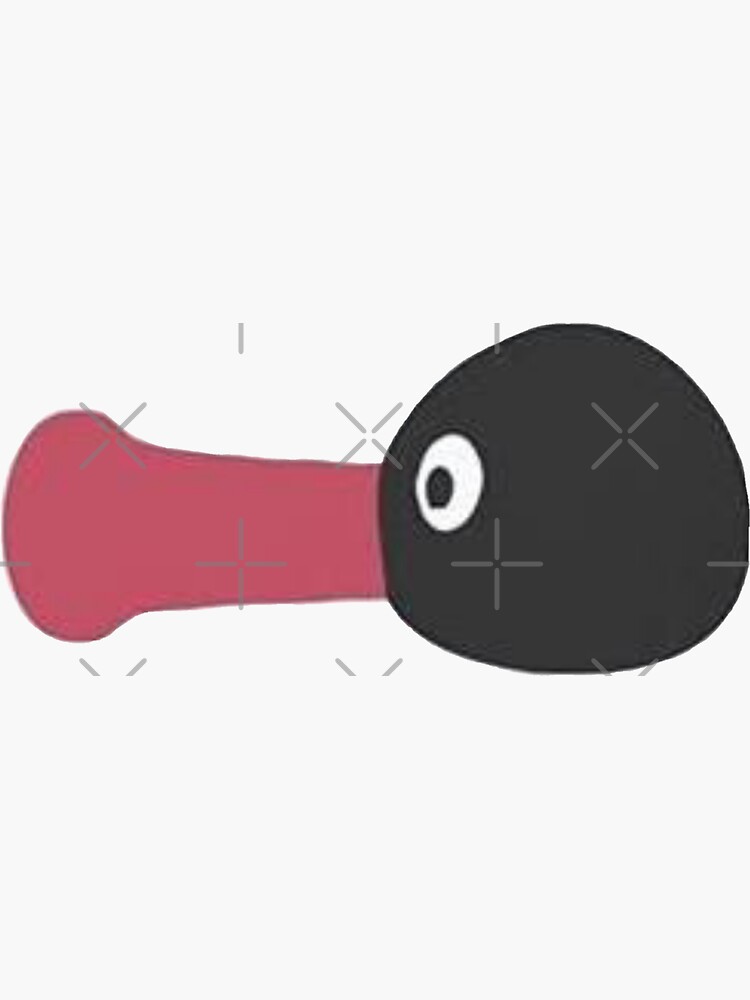 "Angry Pingu Noot Noot Merchandise Penguin" Sticker for Sale by ...