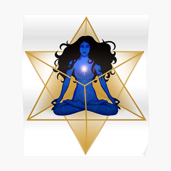 Merkabah Posters | Redbubble